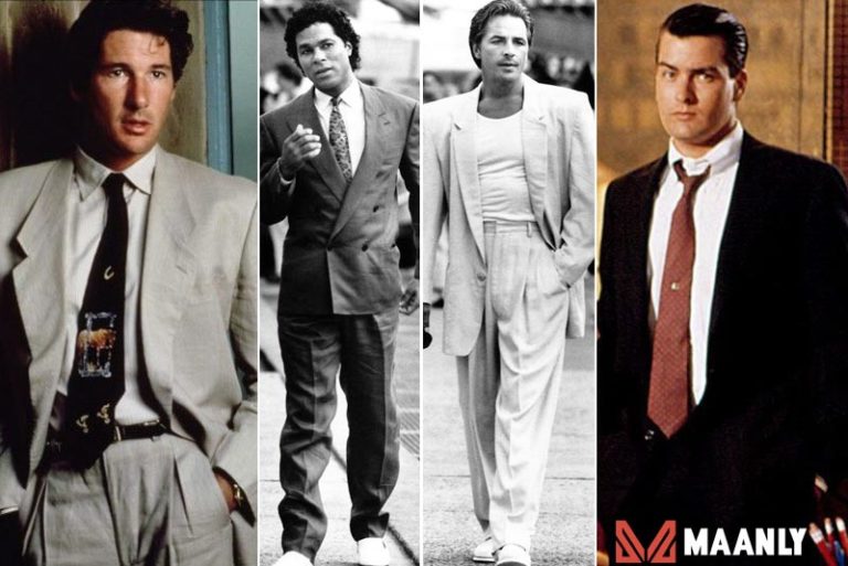 80s Fashion for Men - Hot Styles & Trends, Quick Tips & Guides