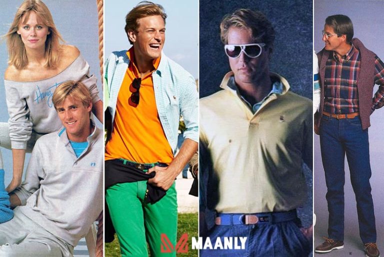 80s Fashion for Men - Hot Styles & Trends, Quick Tips & Guides