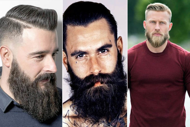 Beard Styles for Men - The 2018 Ultimate Guide for Top Beard Styles